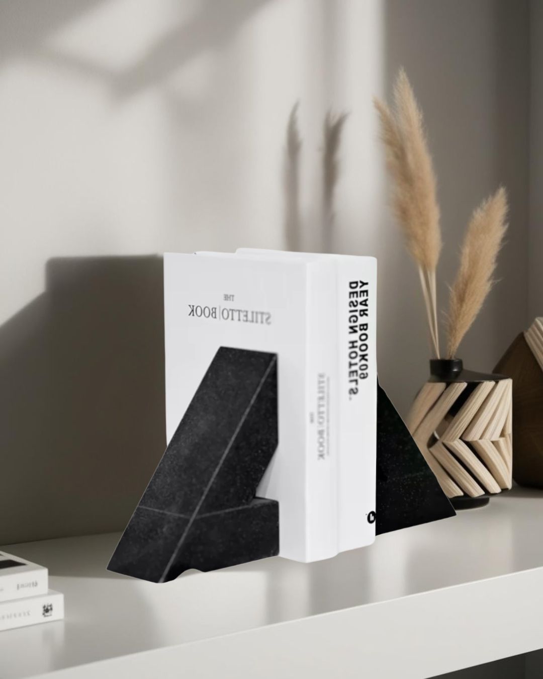 How to Style Bookends in Modern Interiors: Balance, Sculpture & Functi ...
